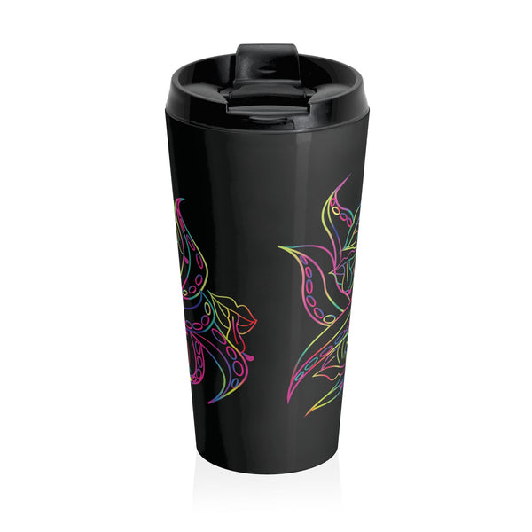 Tentacle Tease Travel Mug - Drawn by Luna Matatas – luna matatas